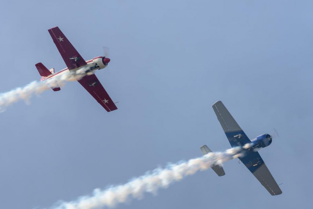 Red Thunder Airshow 2018 – Aerobatic Displays and Demonstrations ...
